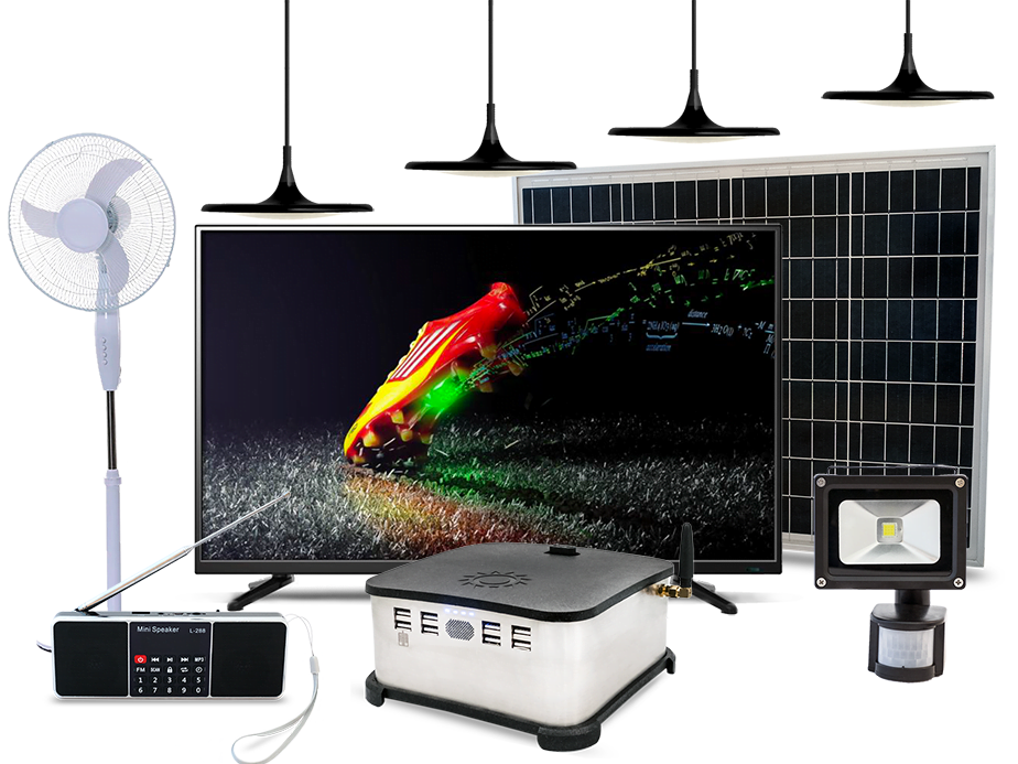 Kit Solego TV Solaire – Solarworx