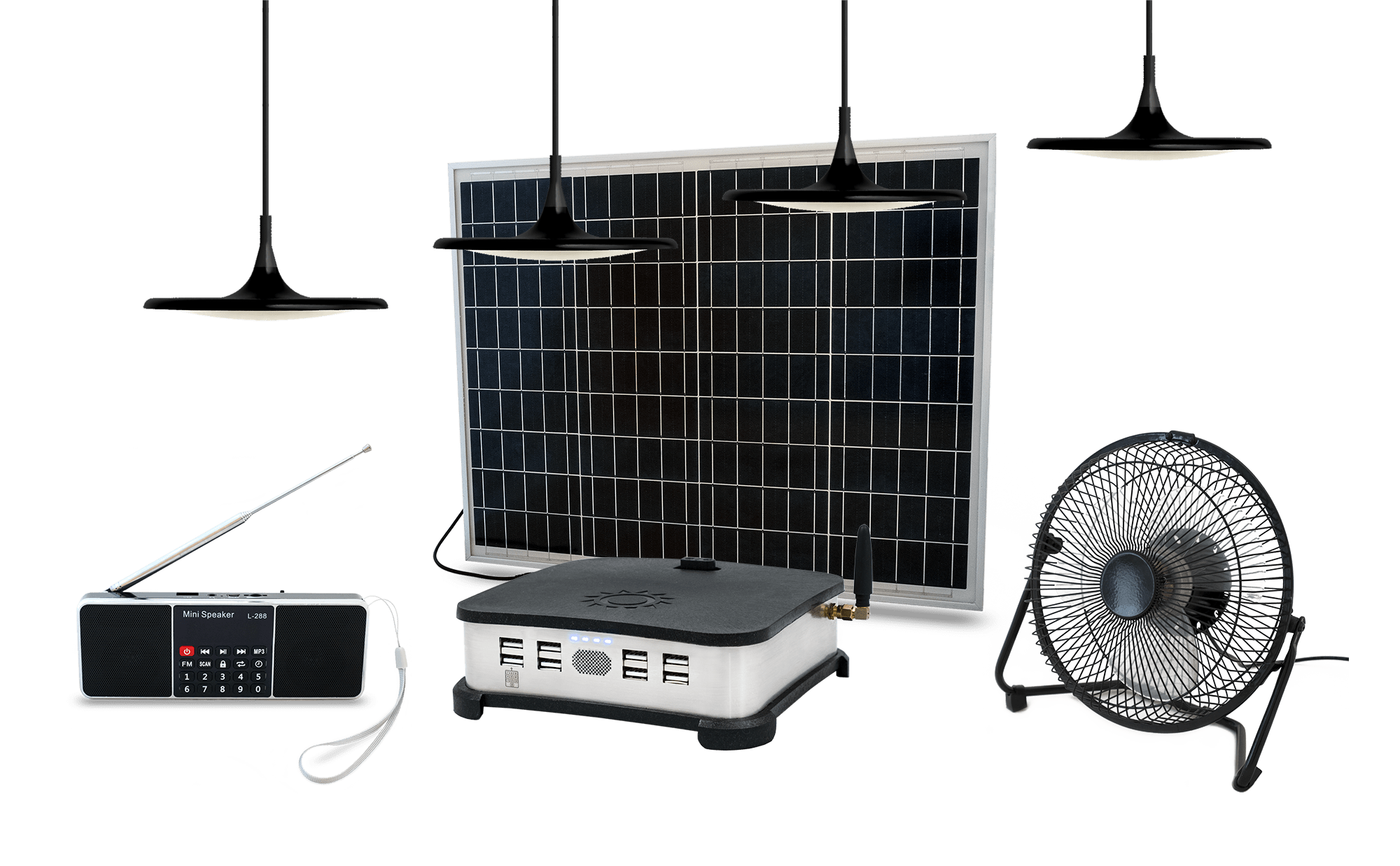 Lighting kit – Solarworx