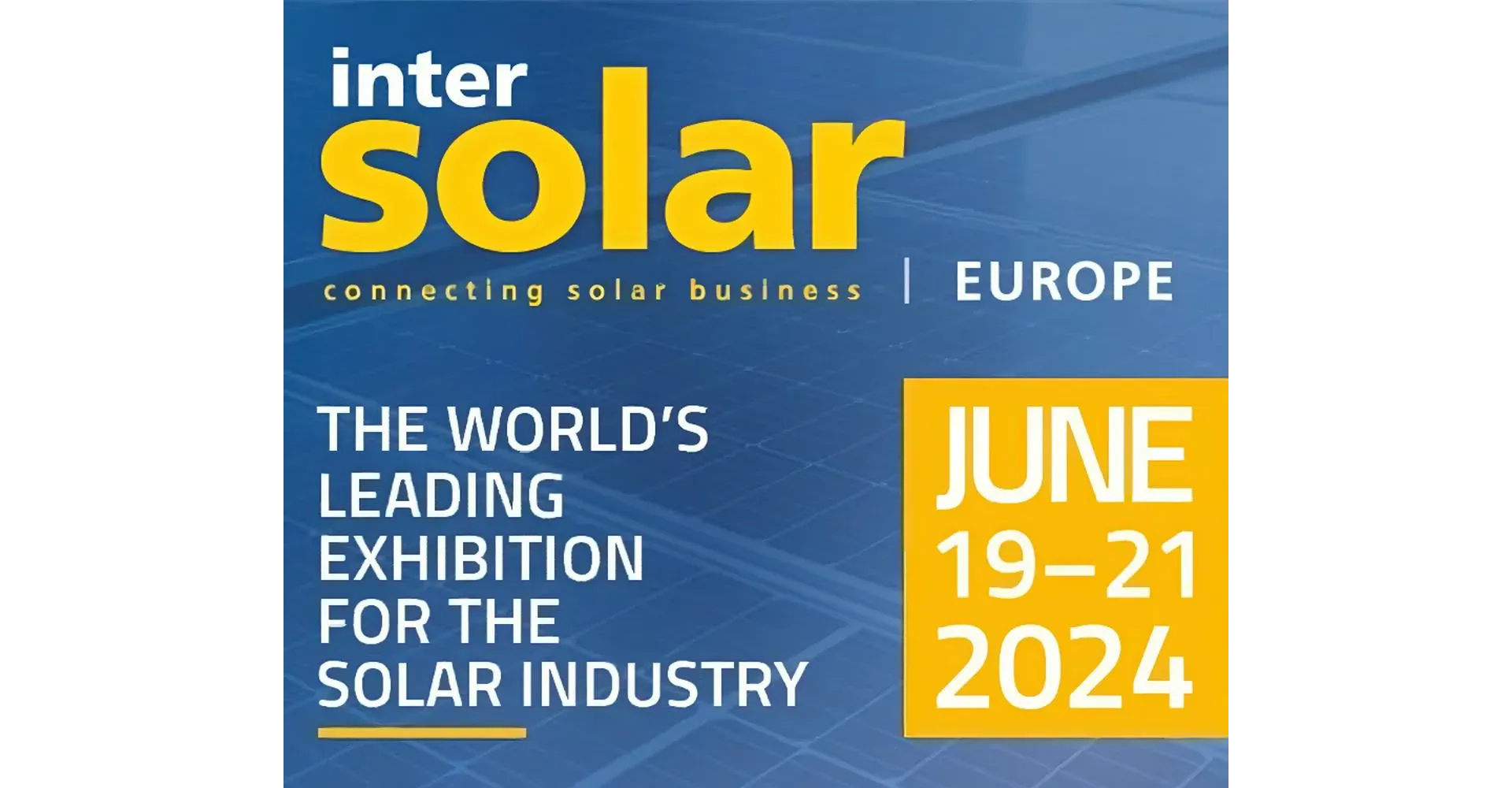Solarworx Exhibiting at Intersolar Europe 2024 Alongside Canadian Solar – Solarworx